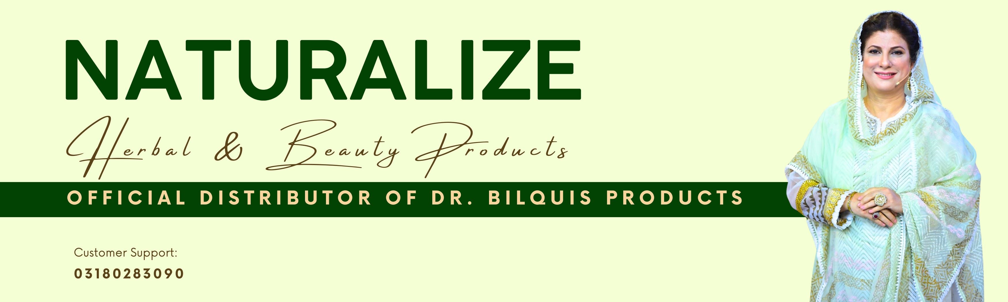 Naturalize by Dr. Bilquis - GHC Store