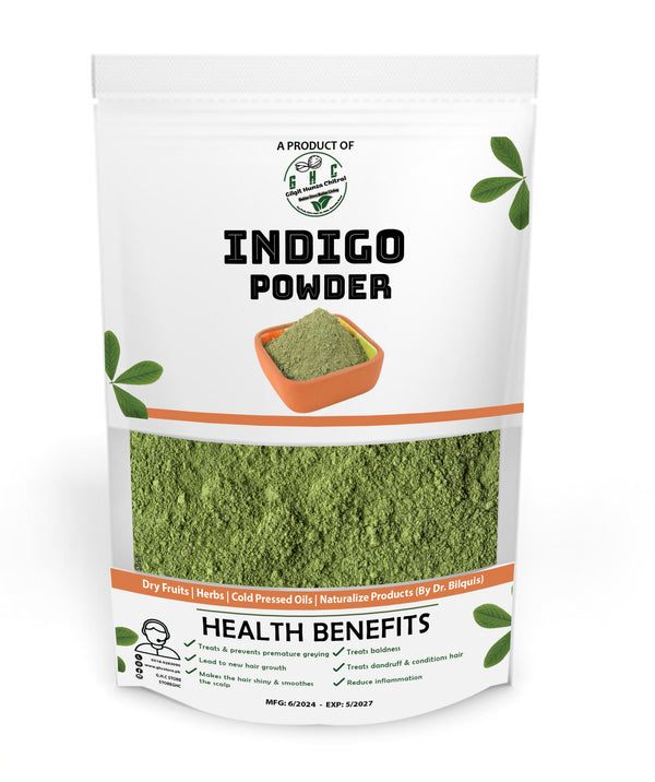 Indigo Powder Premium Quality - 100g for Hair & Skin Care