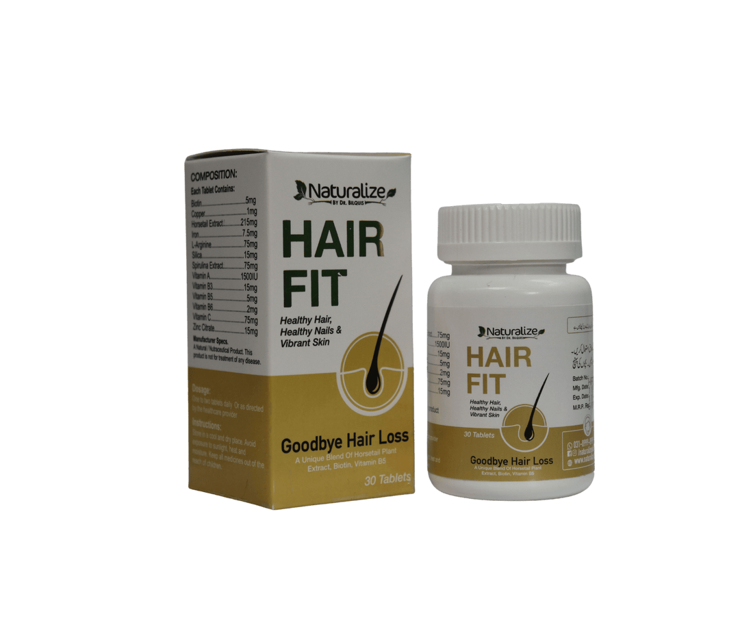 Hair Fit Multivitamin Tablets | Healthy Hair | GHC Store