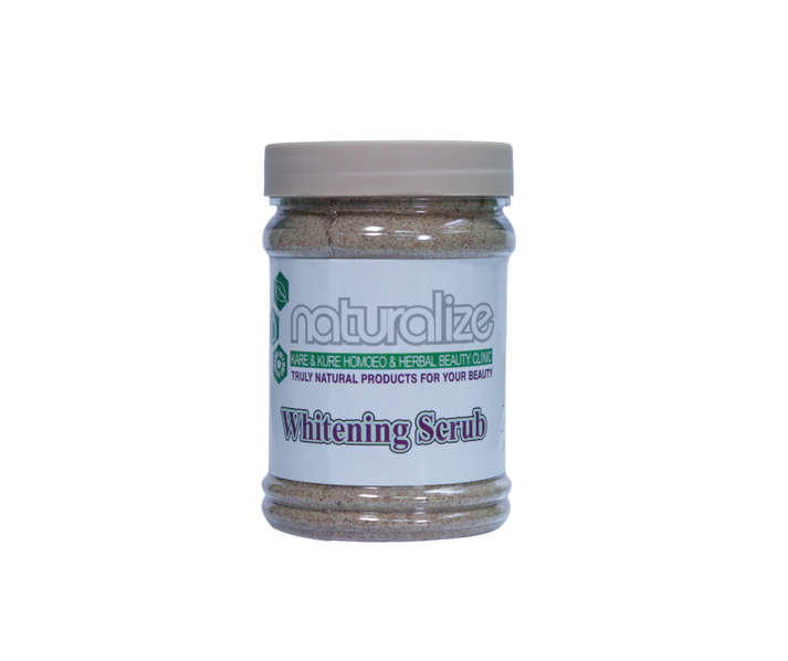 Whitening Scrub Powder | Brighten & Exfoliate Skin | GHC Store