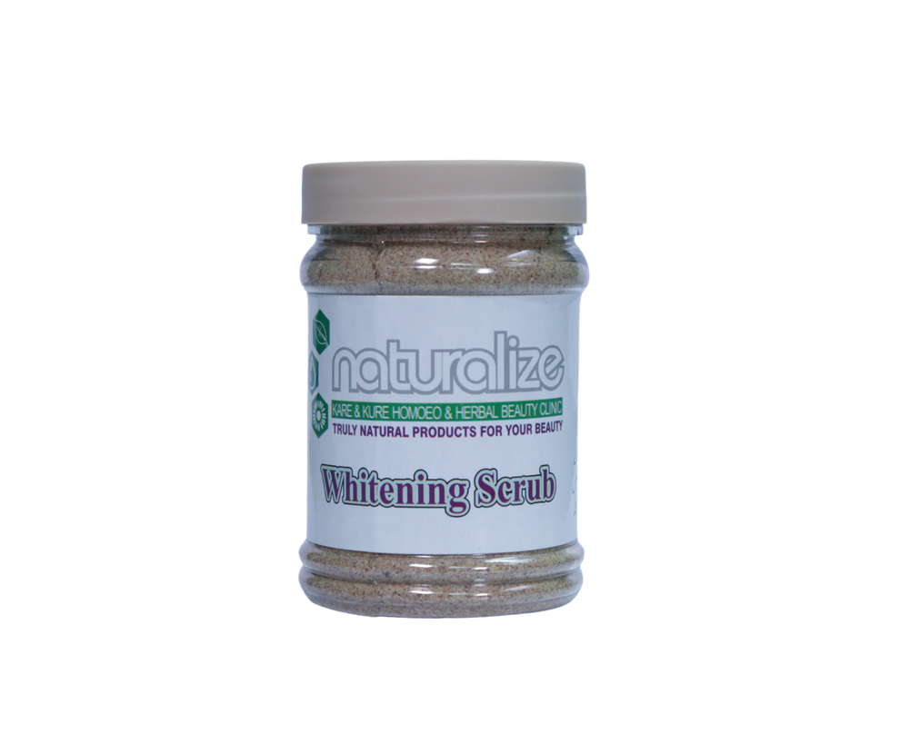 Whitening Scrub Powder | Brighten & Exfoliate Skin | GHC Store