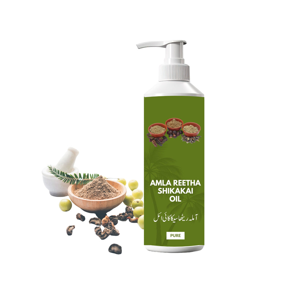 Amla Reetha Shikakai Oil